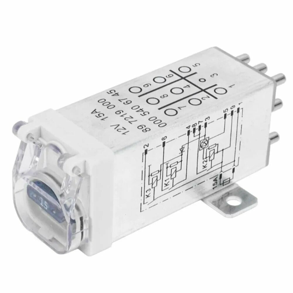 Для Mercedes Benz A124 C124 W124 W123 W202 Реле Защиты От перегрузки 0005406745