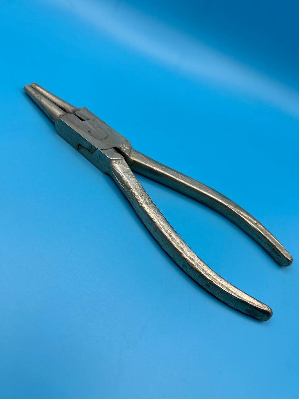 Плоскогубцы с округленным носом 160 мм оцинкованный