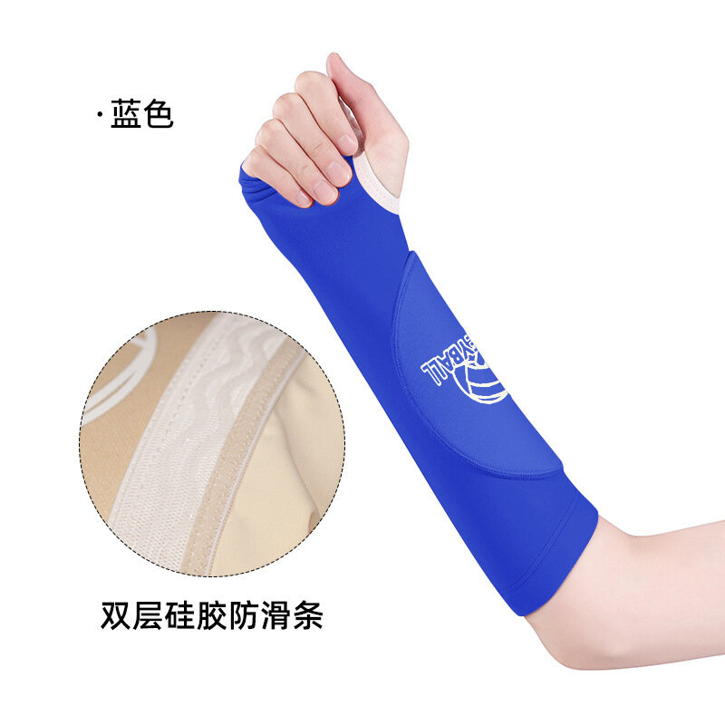 Универсальный защитный рукав для баскетбола и волейбола, спортивный, дышащий, повышающий давление, теннисный налокотник для мужчин, тренировочный, противоударный, фитнес-защитный налокотник