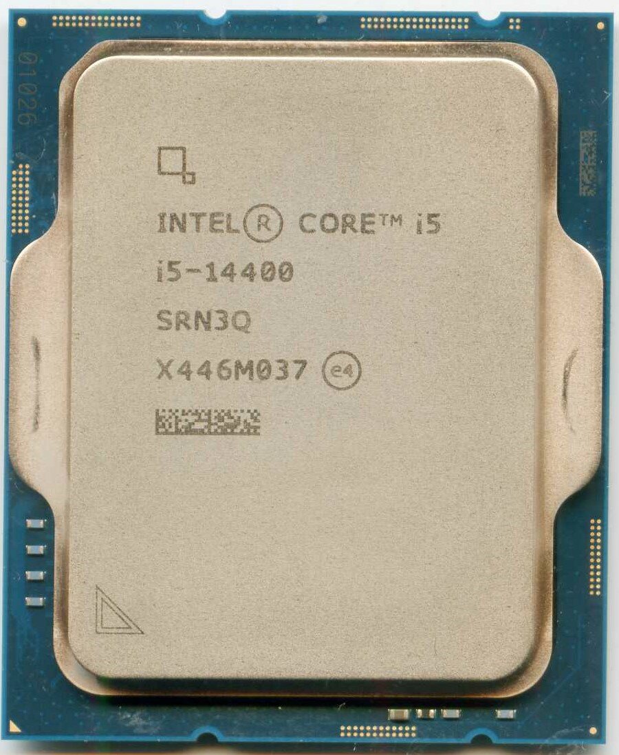 Процессор Socket-1700 Intel Core i5-14400 2.5. 4.7. Ghz 6x. 10x Core/UHD730. SRN3Q