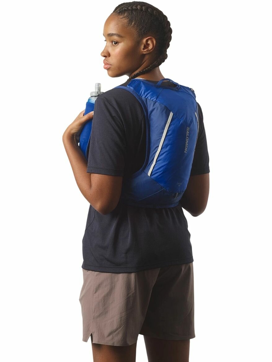 Рюкзак Salomon Cross 4 синий Повседневный LC2463200