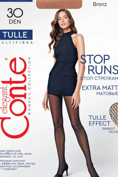 Колготки Conte TULLE 30