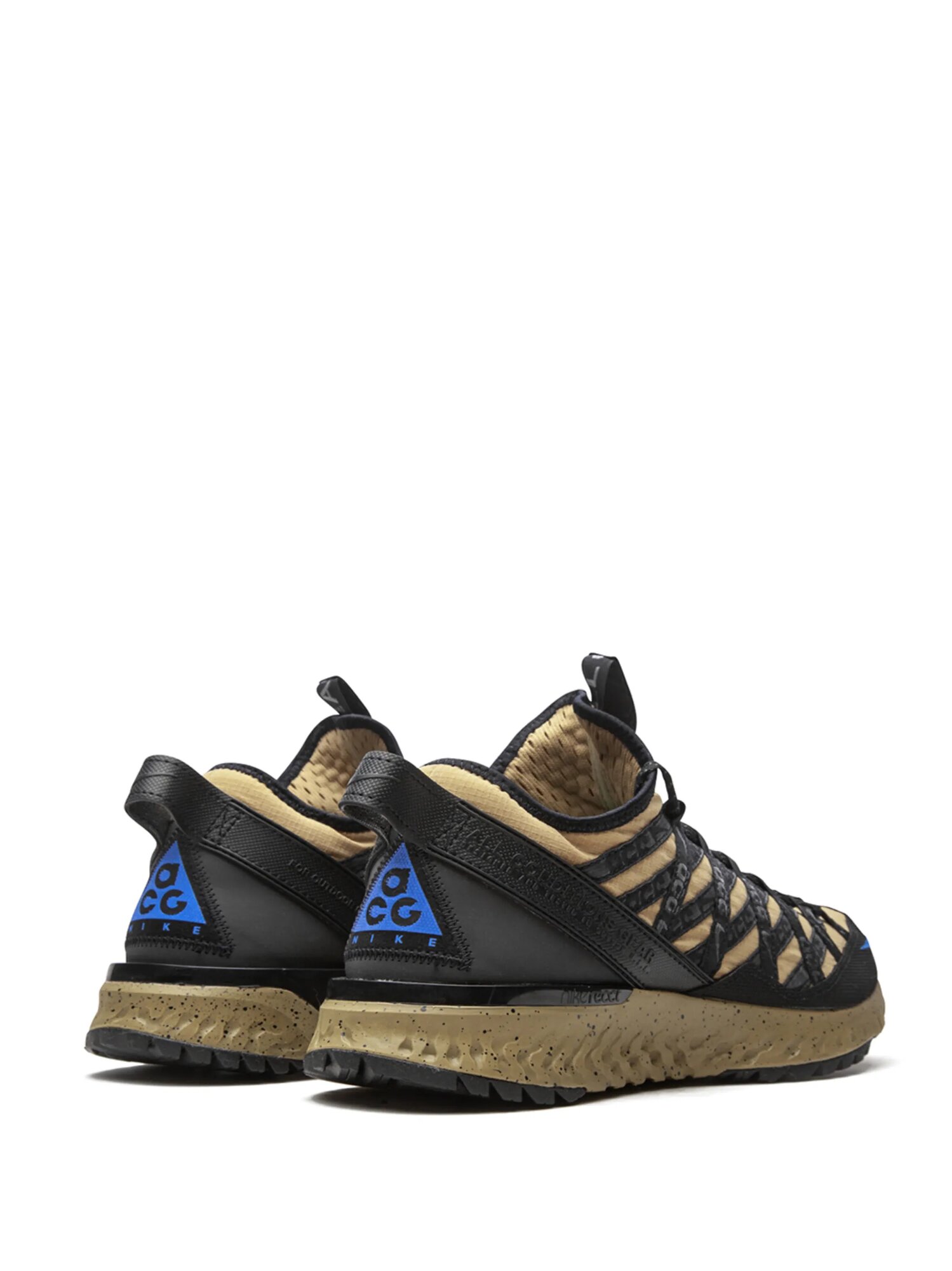 Кроссовки NIKE React Terra Gobe ACG, размер 8.5 US, коричневый — фото 1