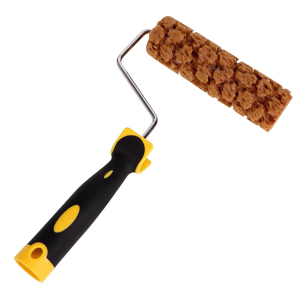 Губки-валики для нанесения краски с прочной текстурой, Инструмент для нанесения покрытия на стены и потолок