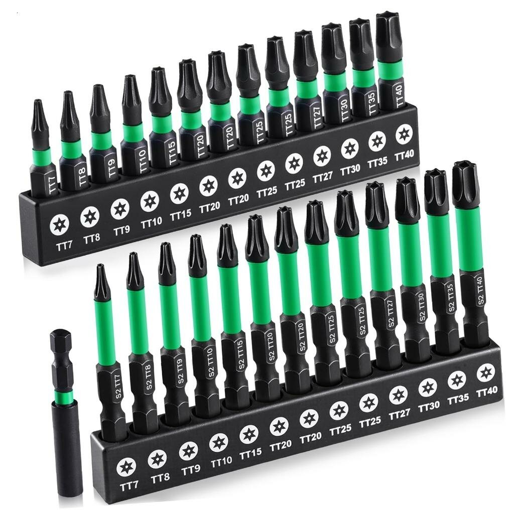 Набор бит S2 27 шт. с магнитом