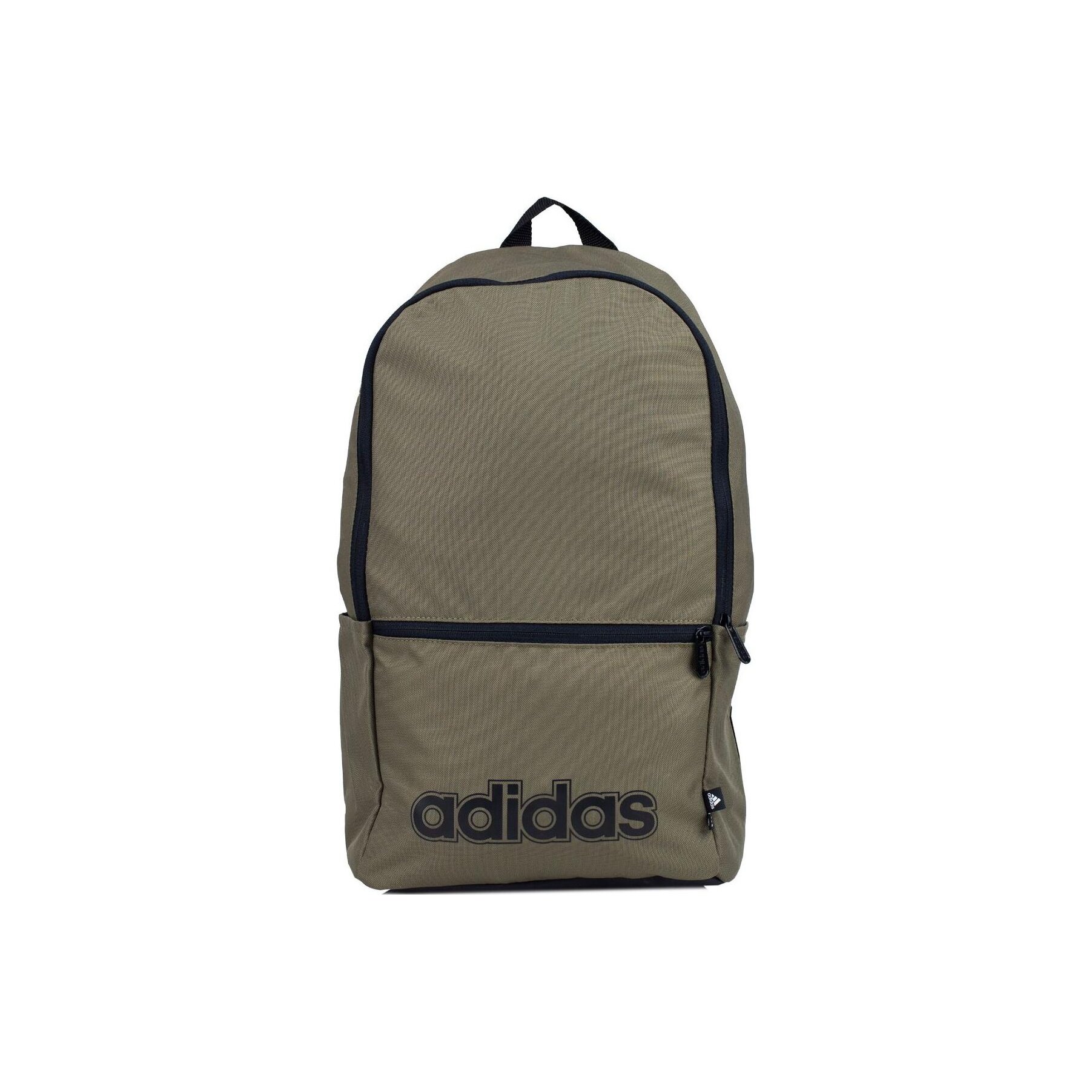 Сумка adidas, фактура матовая, зеленый, — фото 1
