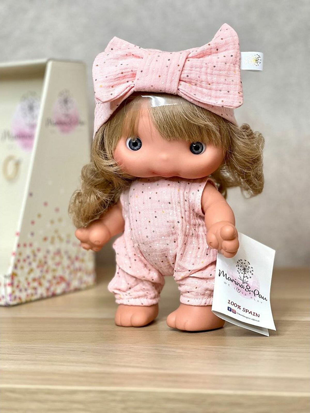 Кукла Кукла пупс для девочки 25 см Пиу (M1412)