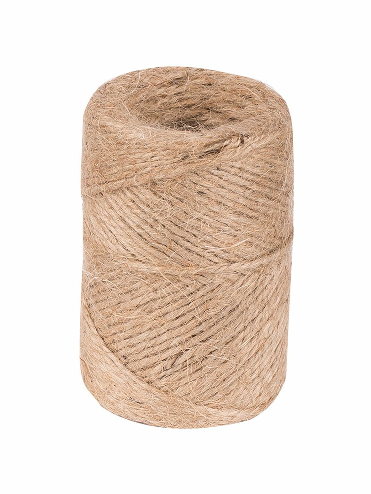 Шпагат джутовый для рукоделия 100 метров