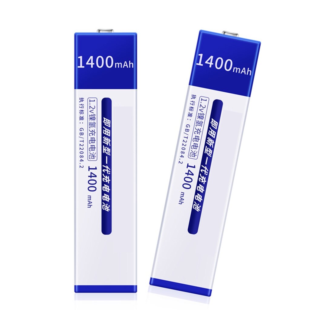 Высокая Емкость 1.2 В 1400 мАч NiMH Аккумуляторные Батареи Замена Жевательной Батареи для Прослушивания MD Machine MP3