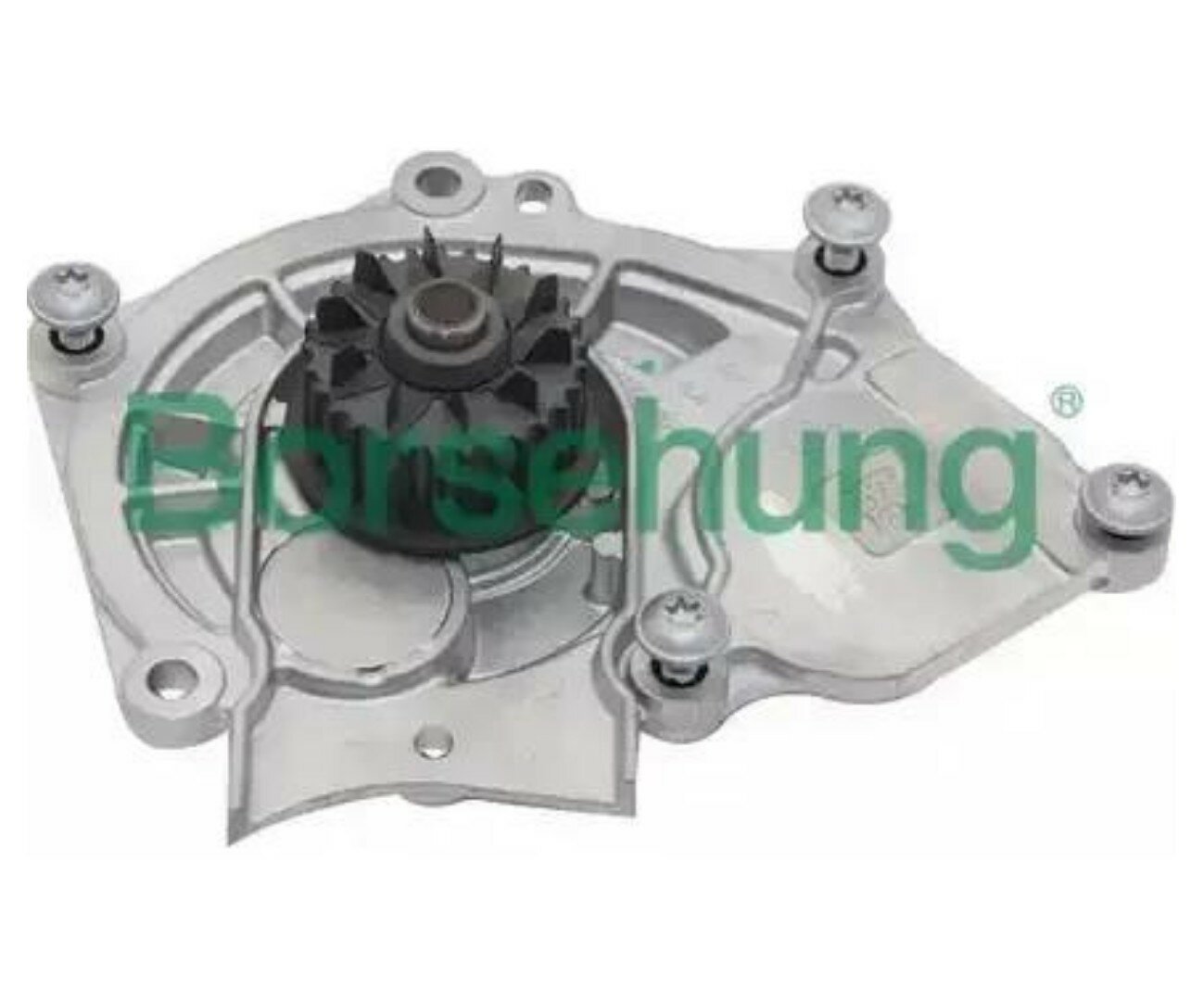 Насос водяной Borsehung B15313, Audi A1, A3, A4, A5, A6, A7, Q3, Q5, Q7, TT 09-, Skoda Karoq, Kodiaq, Octavia, Superb 12-, Volkswagen Golf, Passat, Polo, Scirocco, Tiguan, Touareg 12-, Seat Alhambra