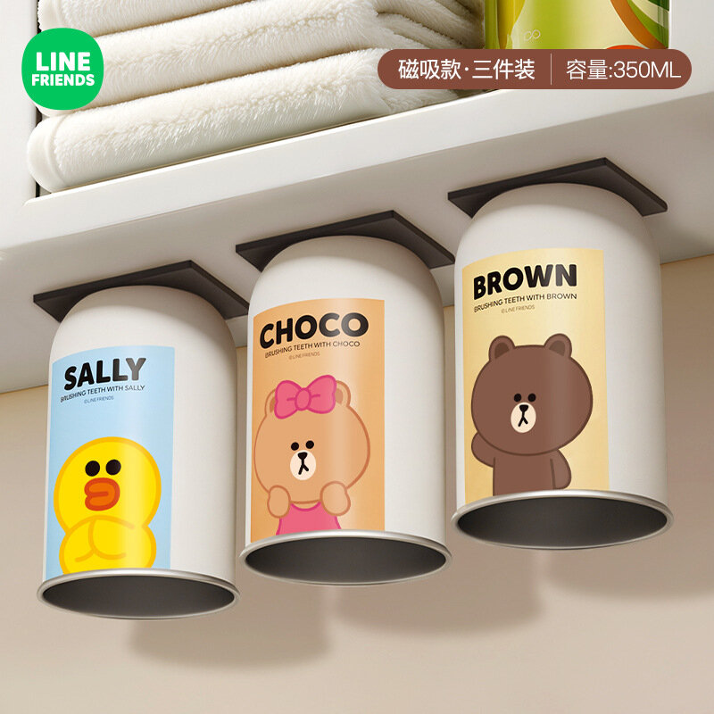 Кружка для полоскания рта с медведем, стальная кружка для зубной щетки, домашняя кружка для мытья, детская кружка, милая мультяшная зубная кружка, оптовая продажа