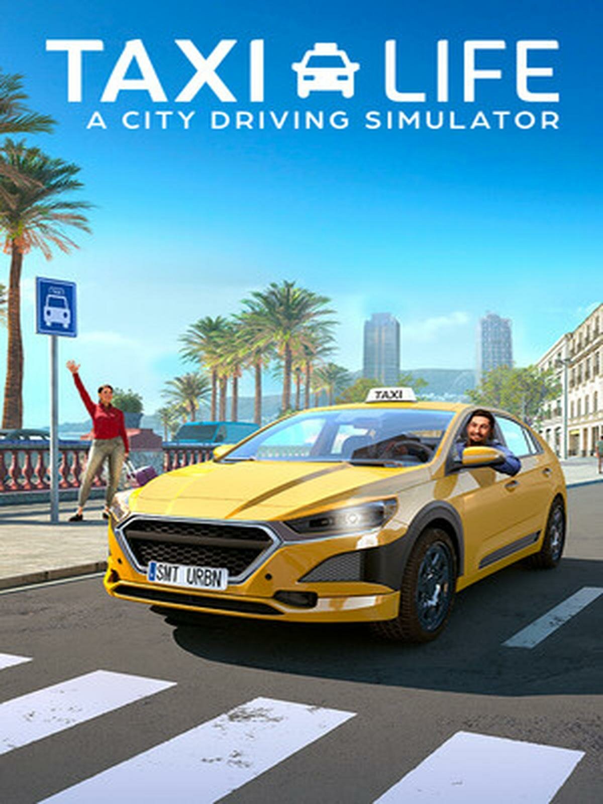 Steam Taxi Life: A City Driving Simulator - Supporter Edition игра в электронном формате | для аккаунтов Чили | игра в подарок (Steam Gift)