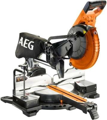 Торцовочная пила AEG PS254DBE 1800Вт 254мм