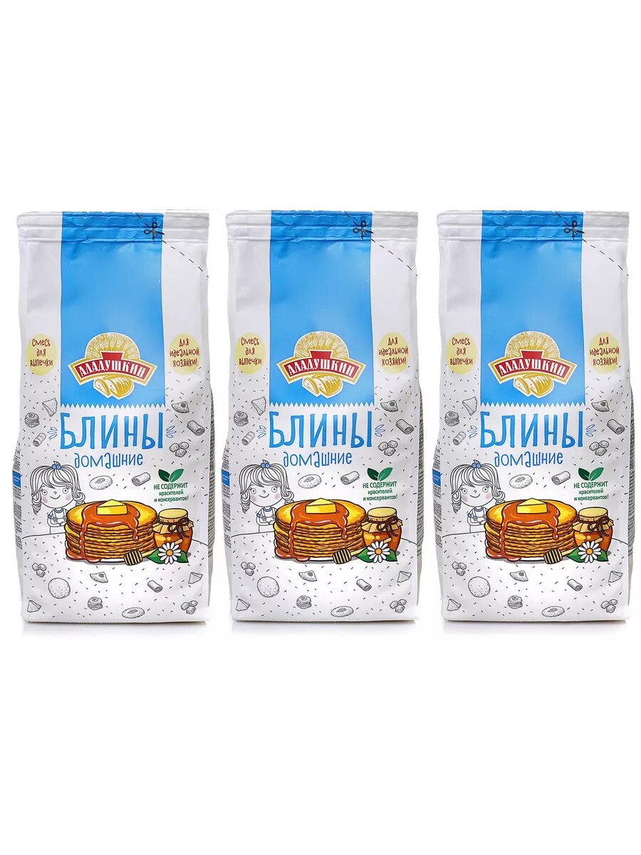 Смесь для выпечки Блины Домашние