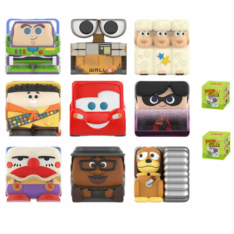 Тайные коробки унисекс POP MART Disney/Pixar POP CUBE 1 Коллекция, 2 шт.