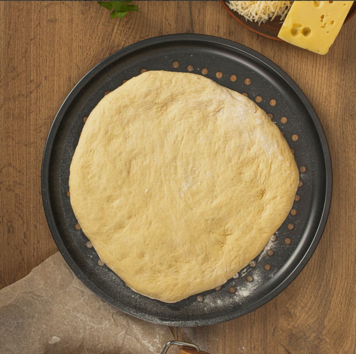 Форма для пиццы 33,5*1 см