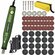 Мини дрель Dremel, 60 насадок, Green, ЕС