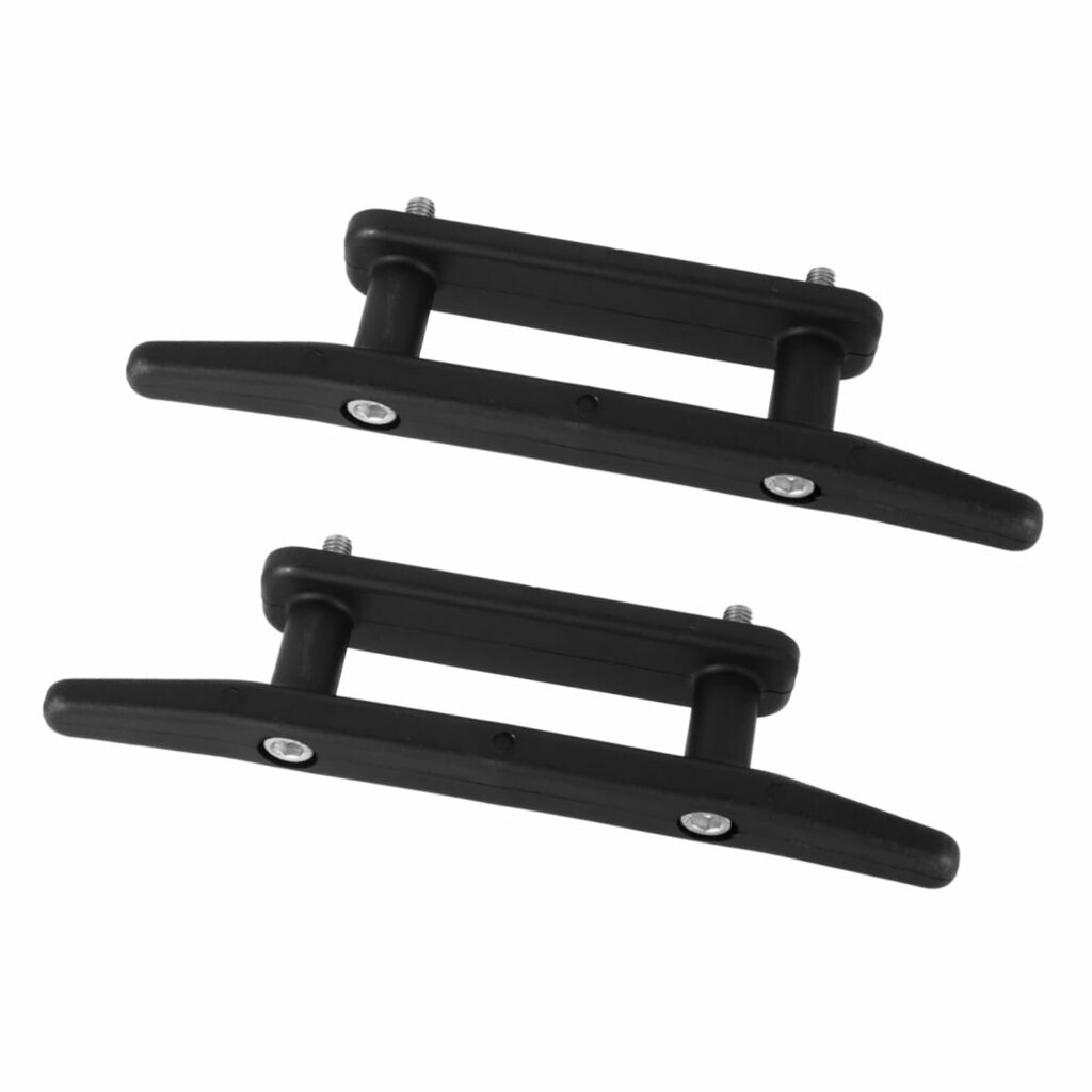 2 байдарки, нейлоновая фиксированная веревочная рама, фиксированная рама с винтами, черный