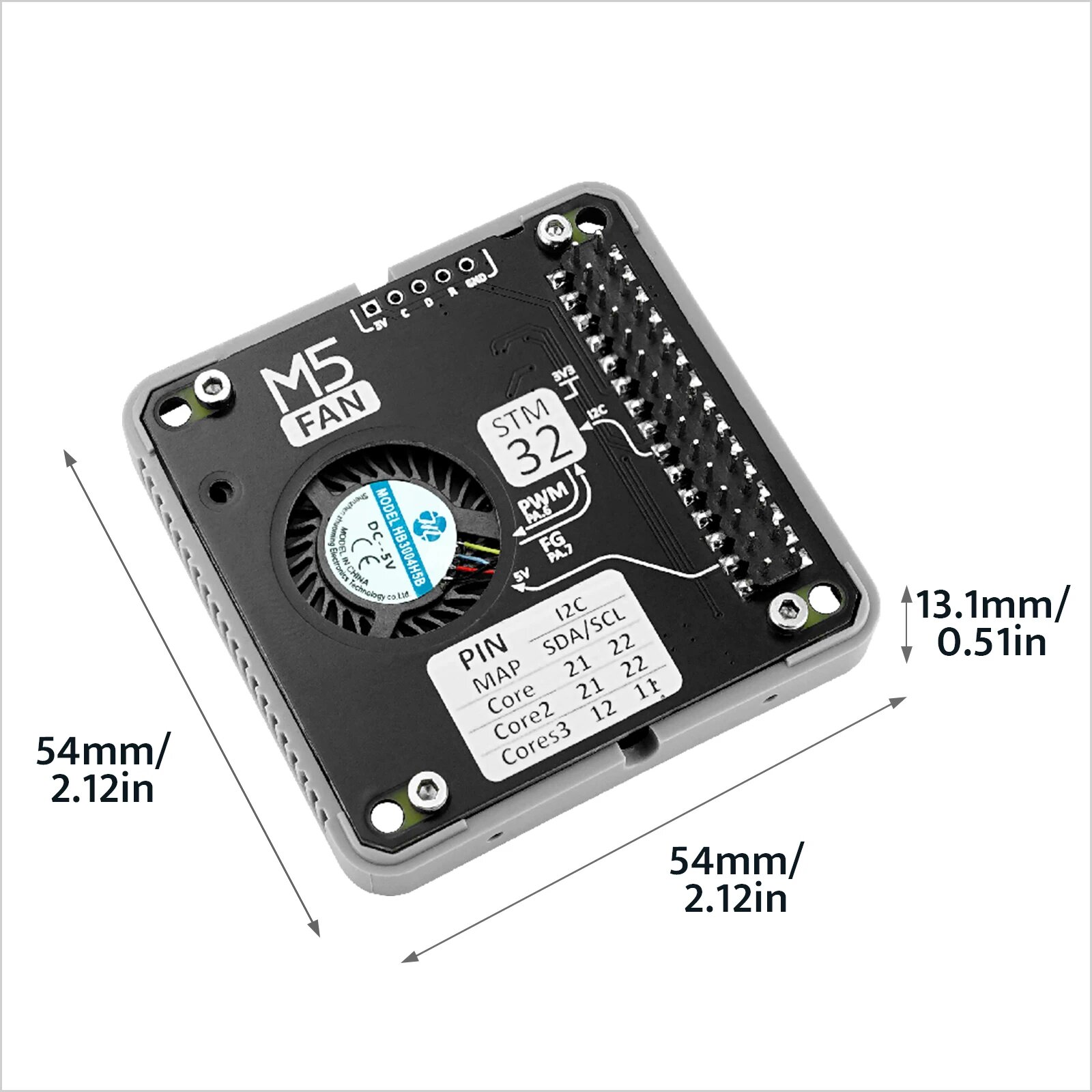 M5Stack Fan Module v1.1 — фото 1