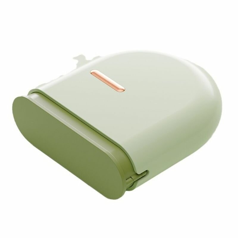 Коробка Для Хранения Невидимых брекетов-зеленый