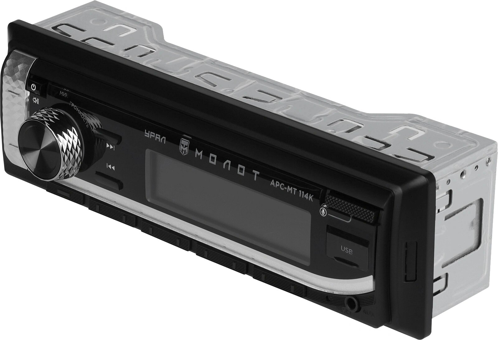 Автомагнитола АРС-МТ 114К