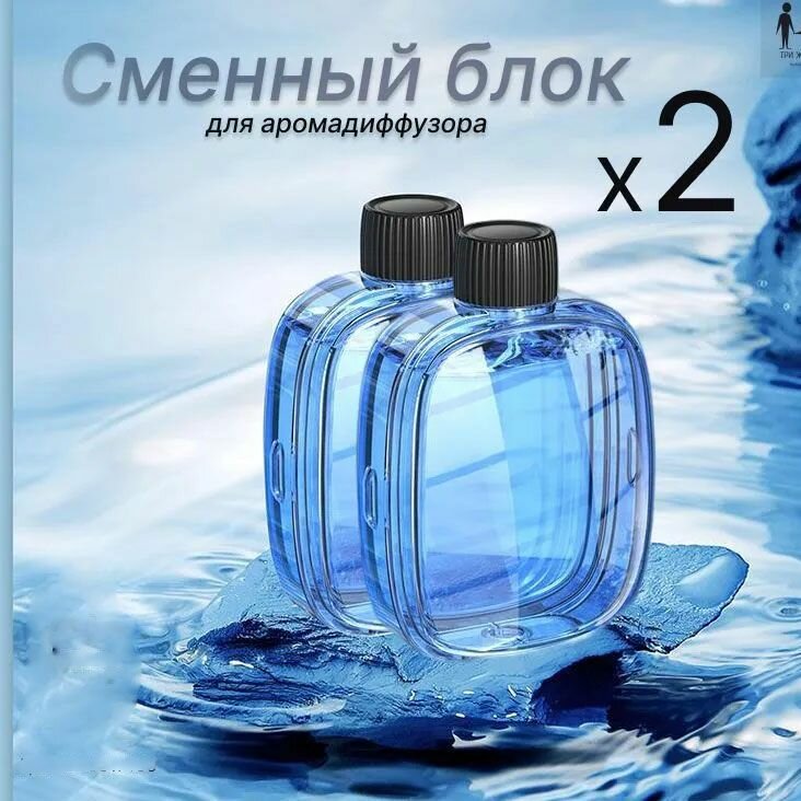 Сменный блок для аромадиффузора Синий Колокольчик 2шт