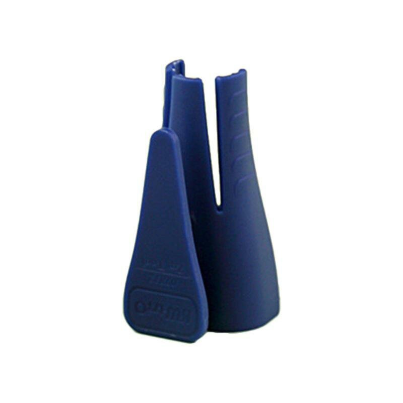 Пластиковый зажим для кольца-скоросшивателя, Синий