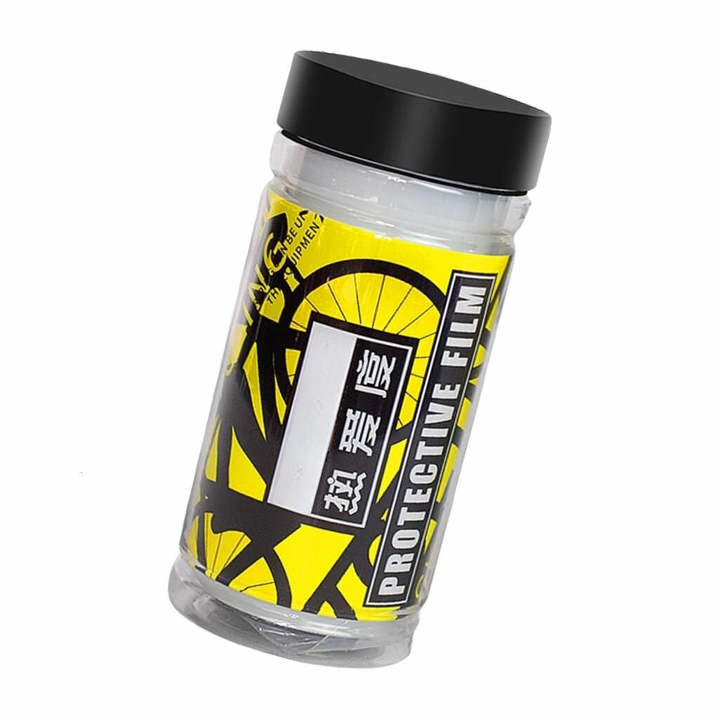 Защитная пленка для рамы горного велосипеда-желтая