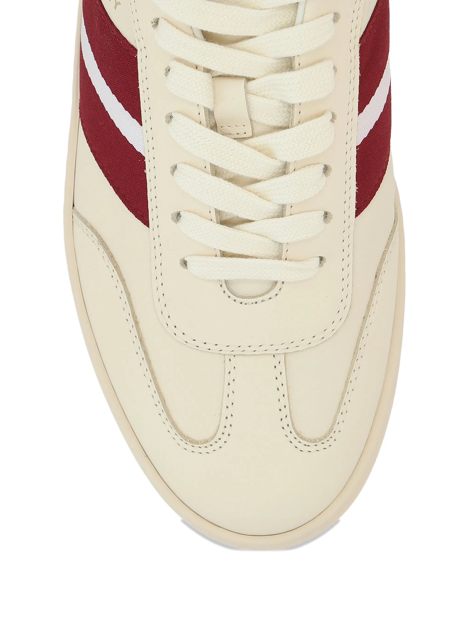 Кроссовки Bally Leather sneakers, размер 44, разноцветный — фото 1