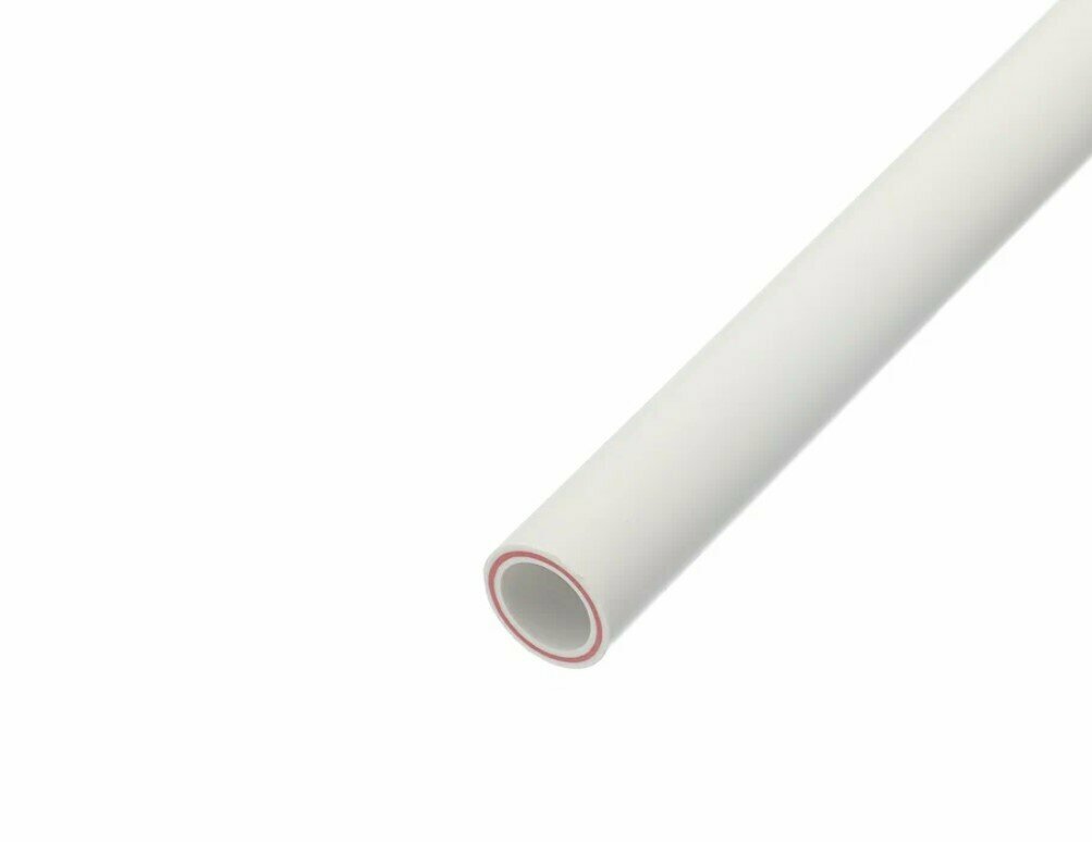 Труба полипропиленовая Valtec армированная стекловолокном 32х2000 мм PN20 (VTp.700. FB20.32.02)