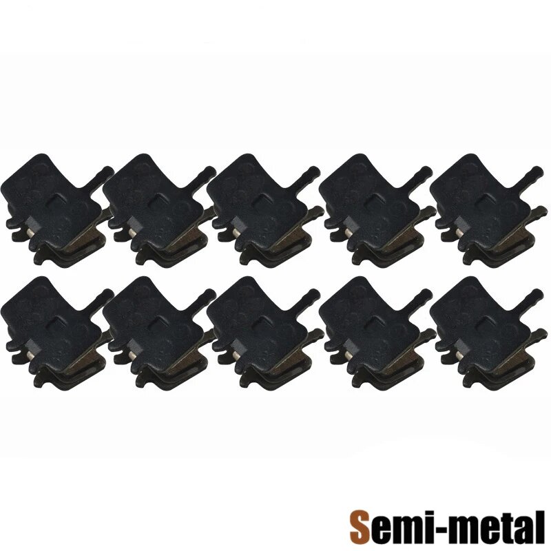 Тормозные колодки DELT Semi-metal SRAM AVID, DL-PD 004R x10