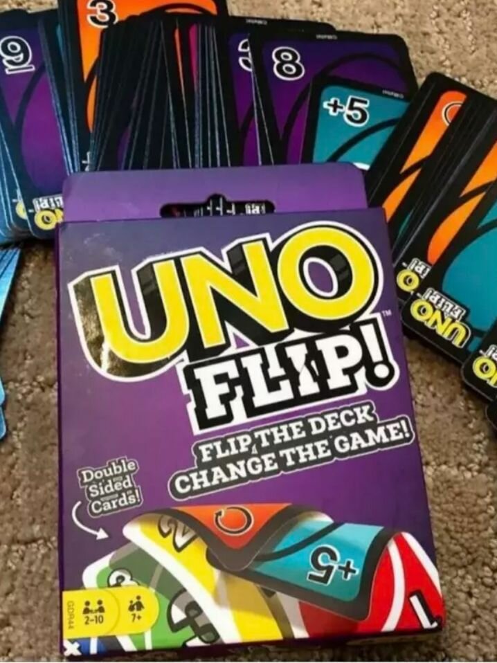 Игра настольная УНО, игра UNO