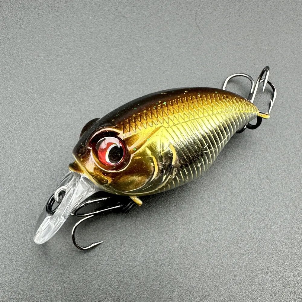 Воблер Crank Megabass GRIFFON New SR-X 43мм крэнк для рыбалки на окунь, щуку, голавль, судак