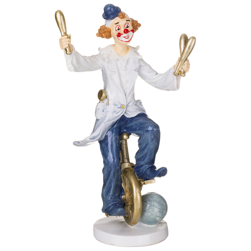 Фигурка клоун 13*7,5*22,5 см. Коллекция буффонада KSG-162-1324