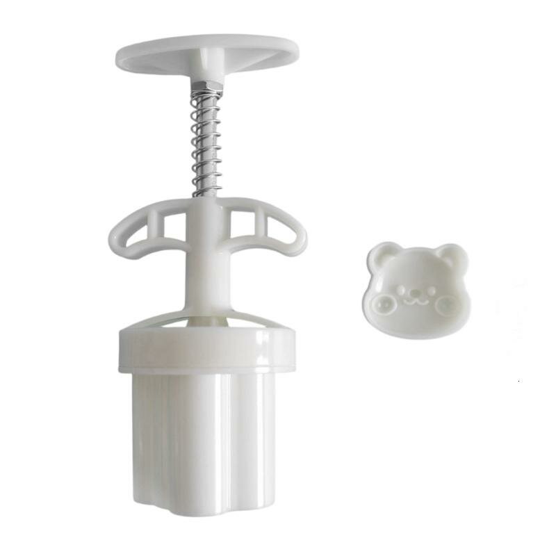 Форма для десертов в виде медведя