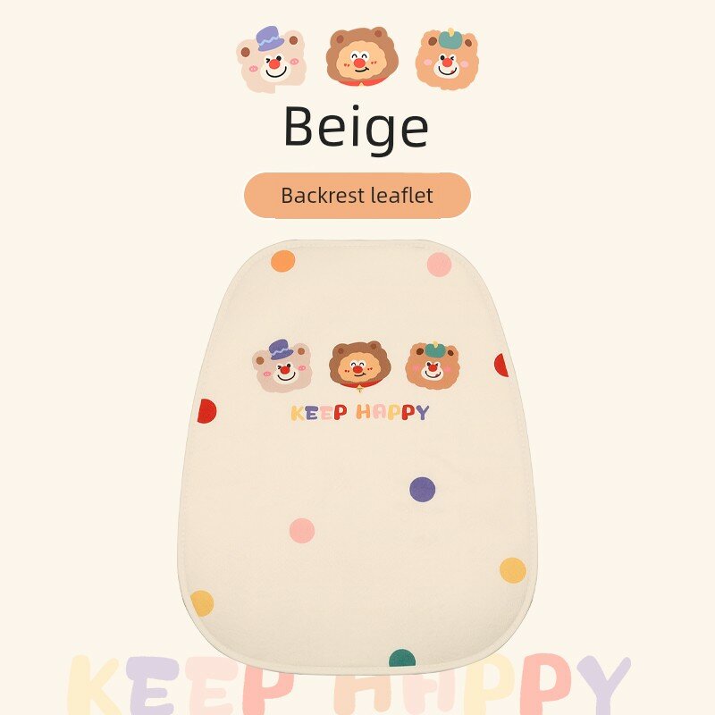 Новая модель зимней плюшевой накидки на автомобильное сиденье: теплая флисовая утолщенная накидка на сиденье, модная и