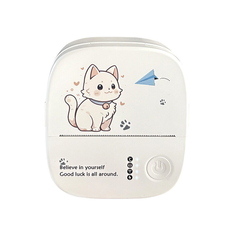 ⭐Кросс-бордер мини-принтер для студентов, машина для исправления ошибок, портативный безчернильный принтер для этикеток и фотографий, Bluetooth D3 термопринтер⭐