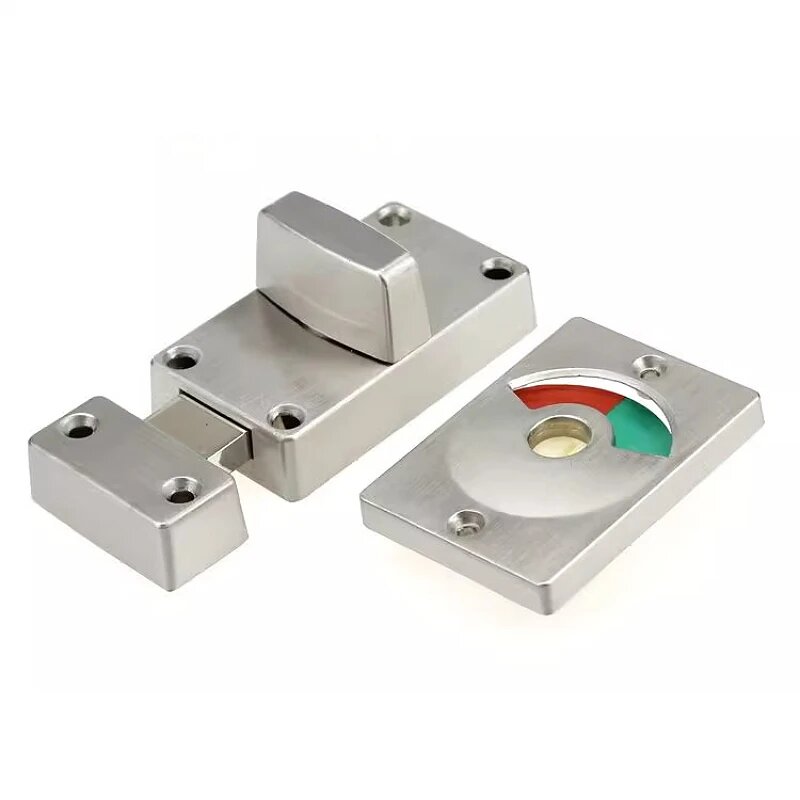 Замок индикатора туалета из цинкового сплава