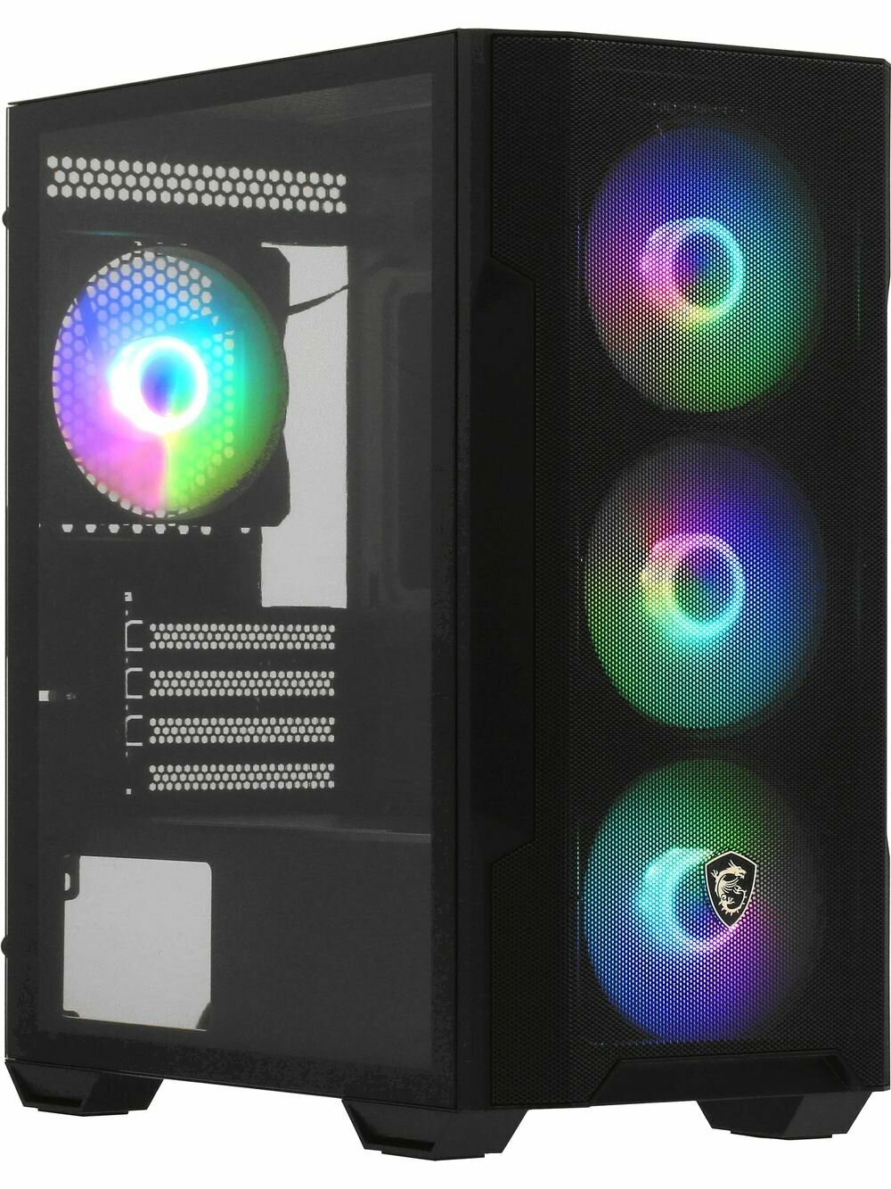 Корпус для ПК без БП MSI MAG FORGE M100R (306-7G20R41-HH9), официальная гарантия