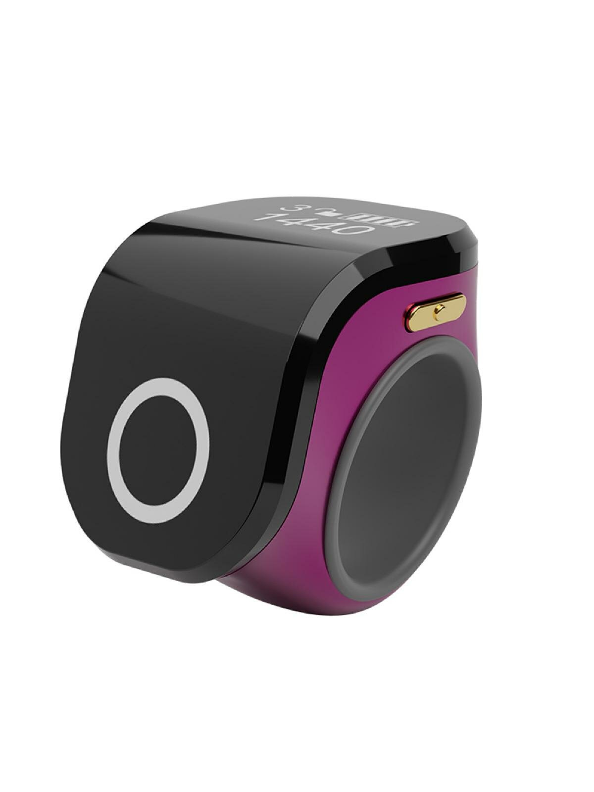 Перезаряжаемый цифровой счетчик колец OLED счетчик для точного подсчета