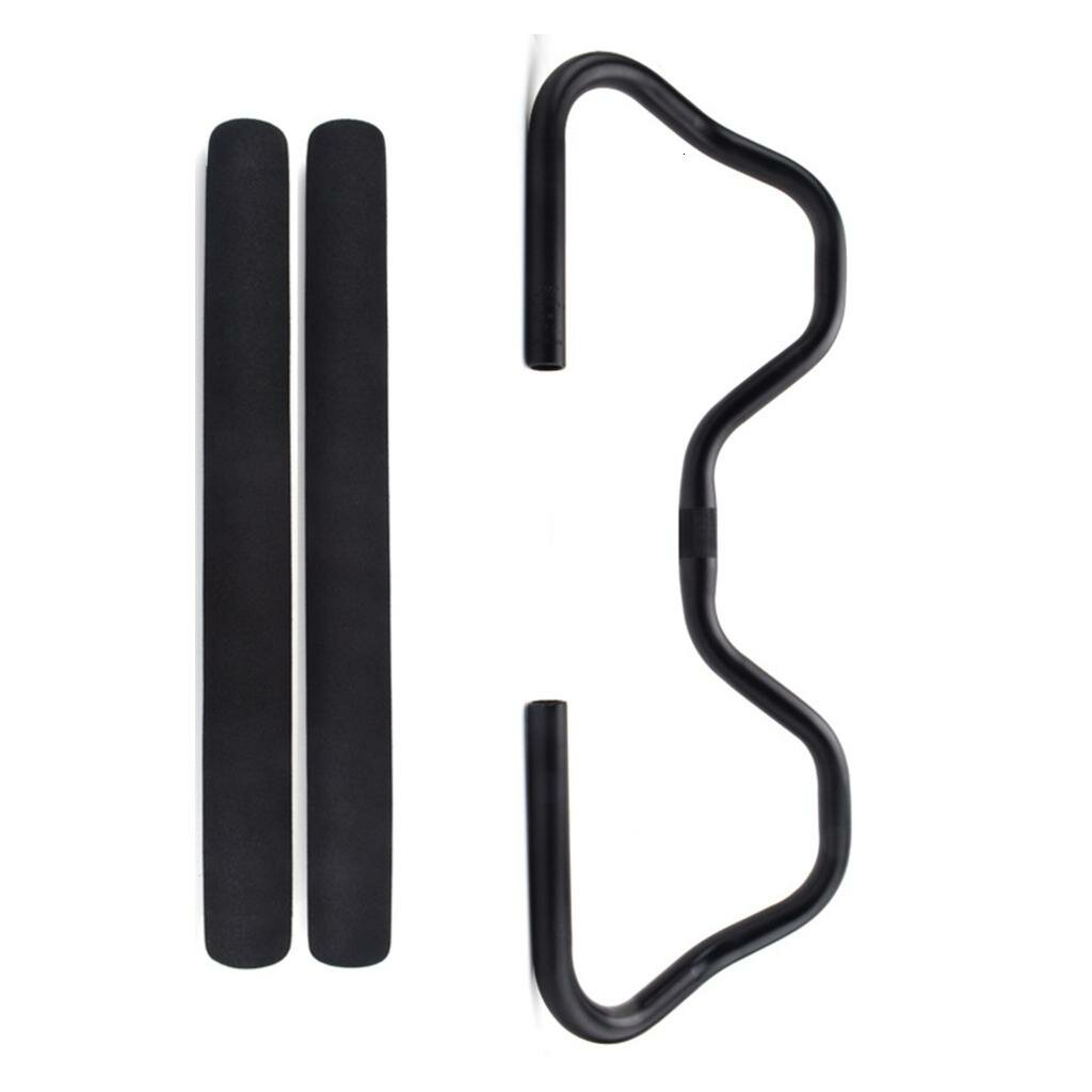 Велосипеды Рули-бабочки, рули для горных велосипедов, велосипедная подставка из алюминиевого сплава с губками для шоссейного велосипеда