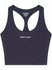 Топ спортивный Sporty & Rich SR Bold, размер XL, cиний