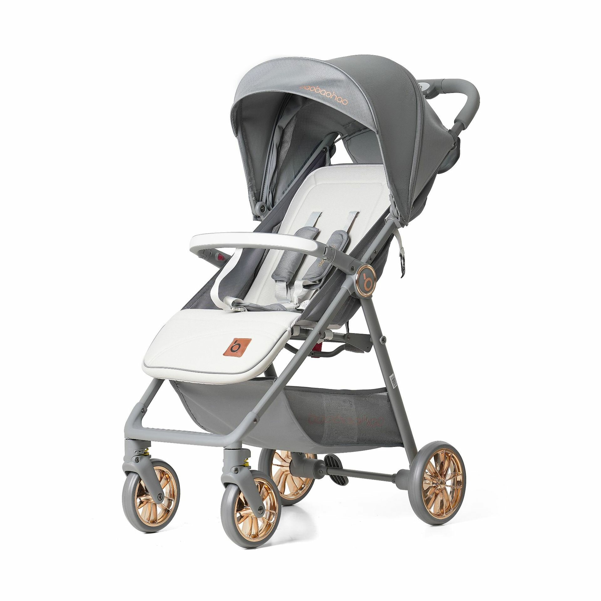 Детская коляска Baby Good, легкая, складная, для детей 0-3 лет, может сидеть и лежать, складная коляска с одной кнопкой, модель 726MAX