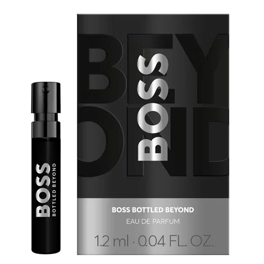 Парфюмерная вода Hugo Boss Bottled Beyond миниатюра 1.2 мл / Пробник духов Хуго Босс Ботлед Бейонд