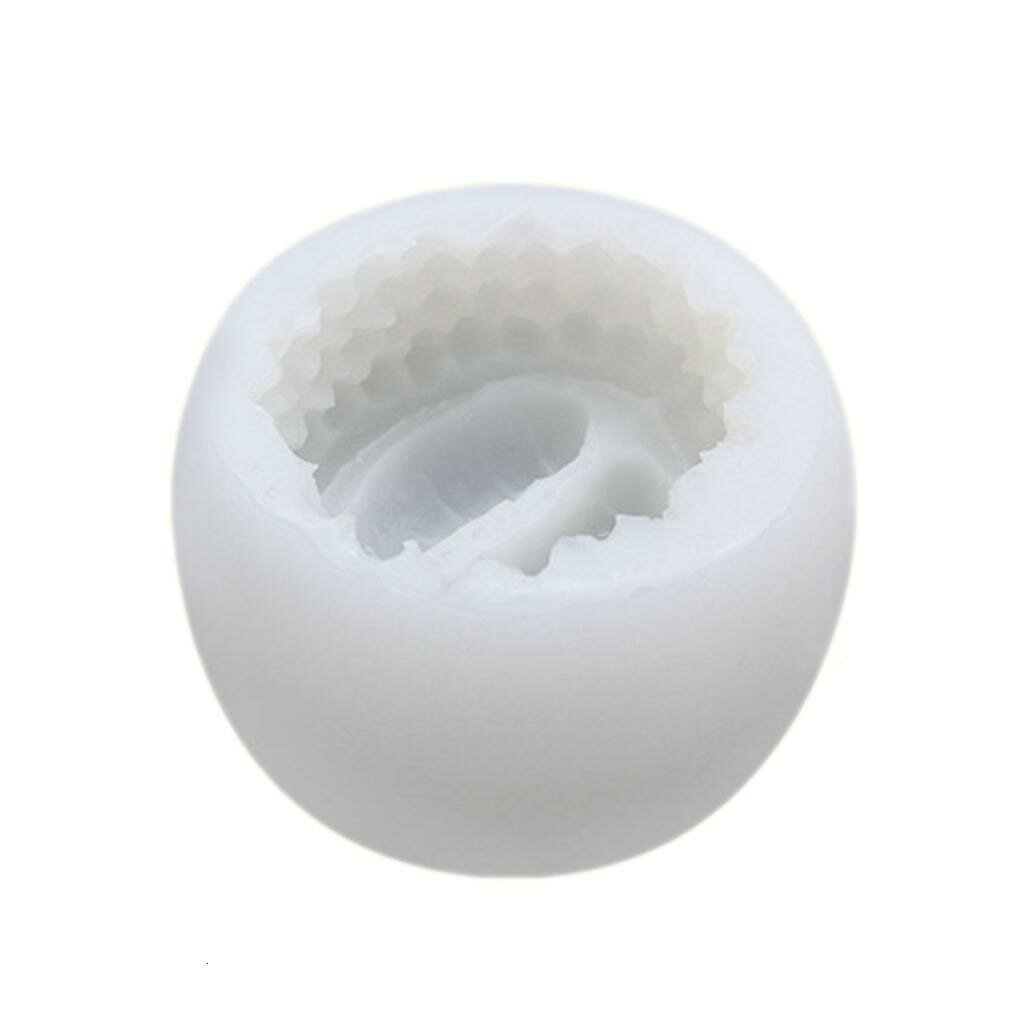 Силиконовая форма 3D «Дуриан», 3-дюймовый дуриан