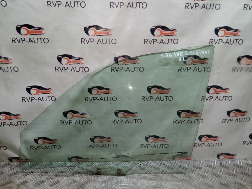 Стекло двери переднее левое Mazda 626 GW 1997-02 Mazda