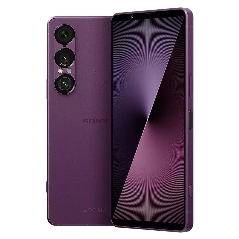 Смартфон Sony Xperia 1 VII, 12/512 GB, Orchid Purple, фиолетовый