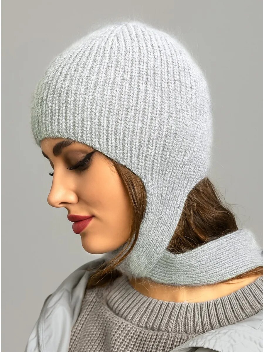 Чепчик  новинка Осень-Зима 2025-2026 для женщин