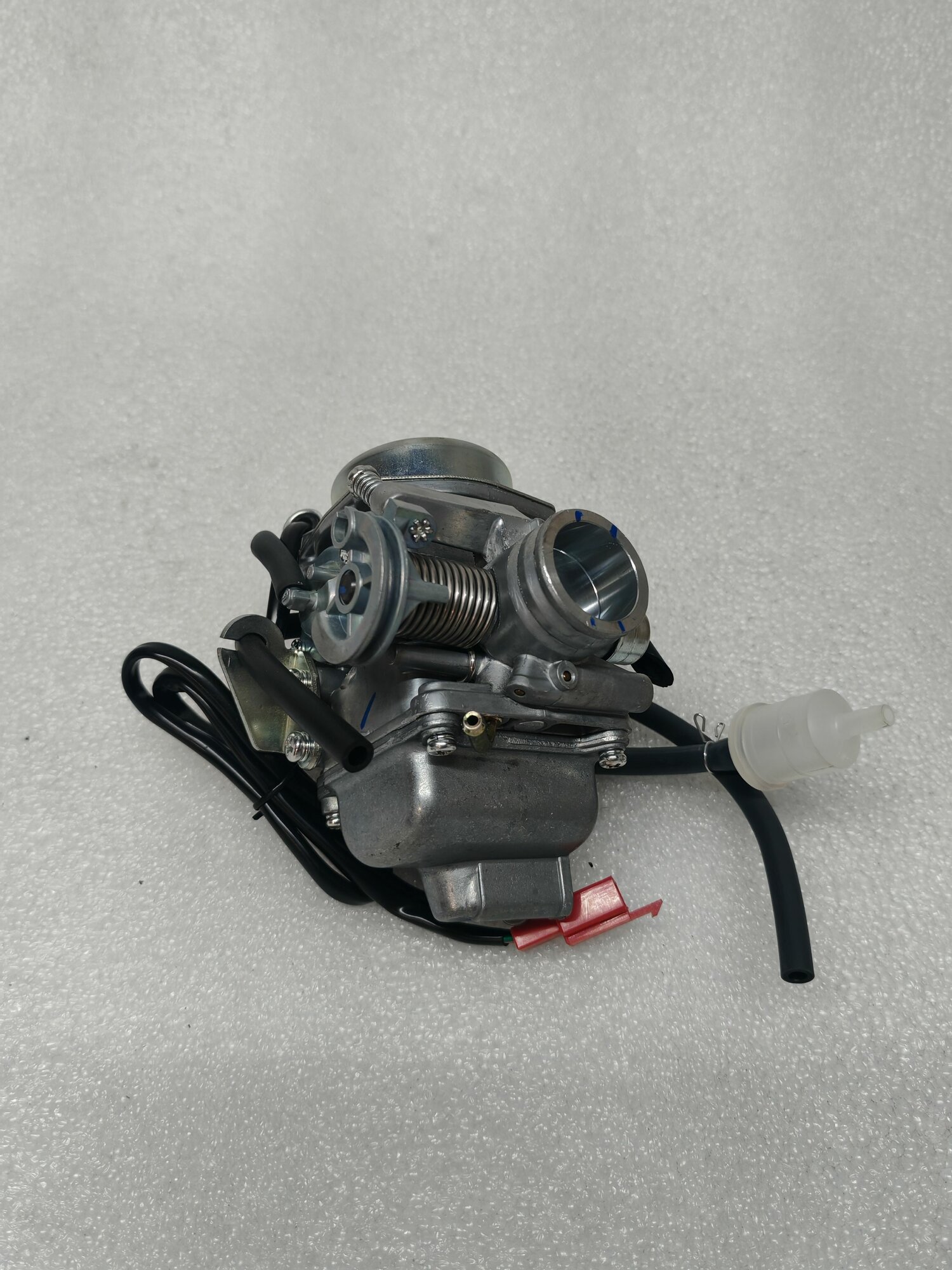 Карбюратор на китайский скутер 125/150 кубов (152QMI / 157QMJ) 150сс