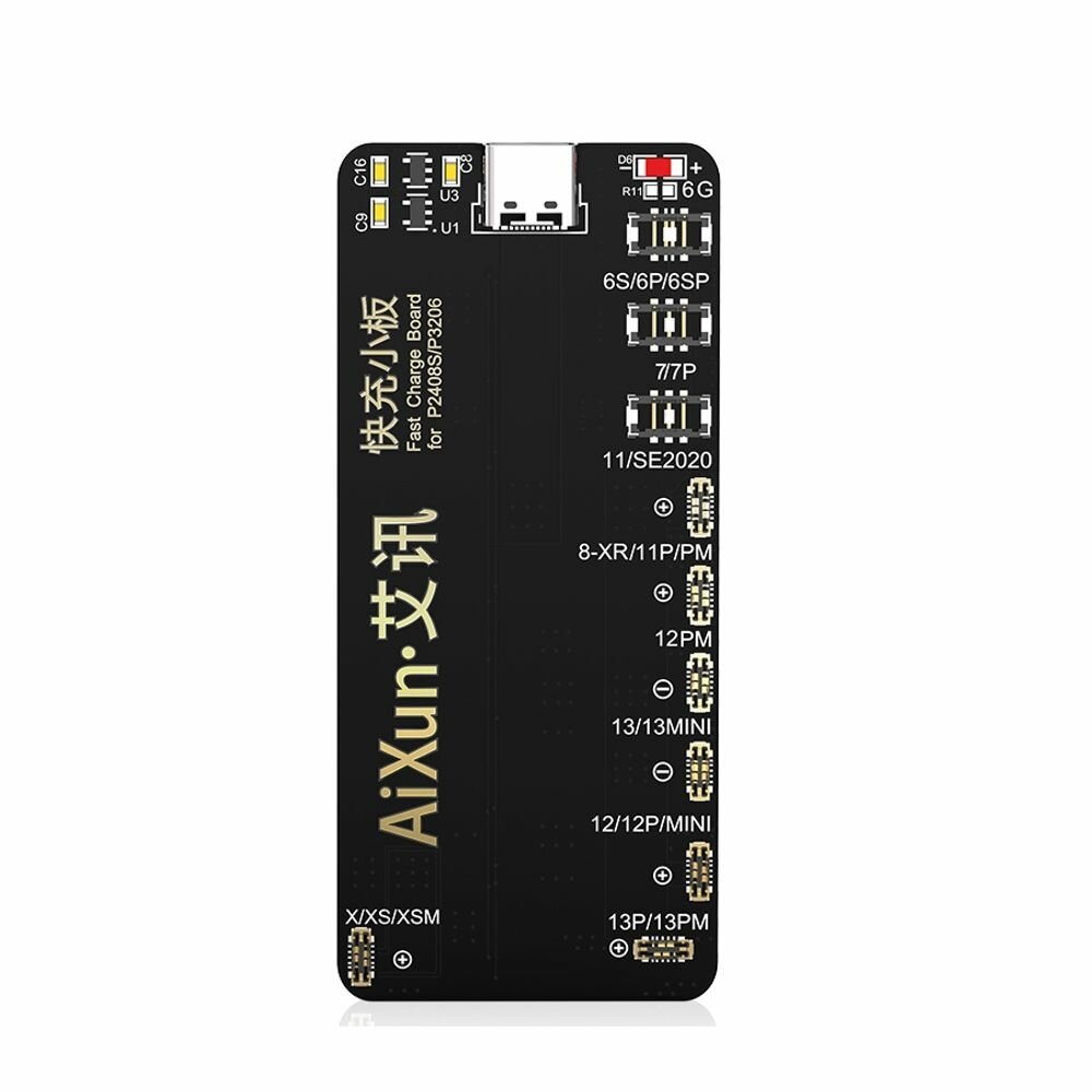 Устройство AiXun Battery Fast Charging Board для активации и быстрой зарядки аккумуляторов